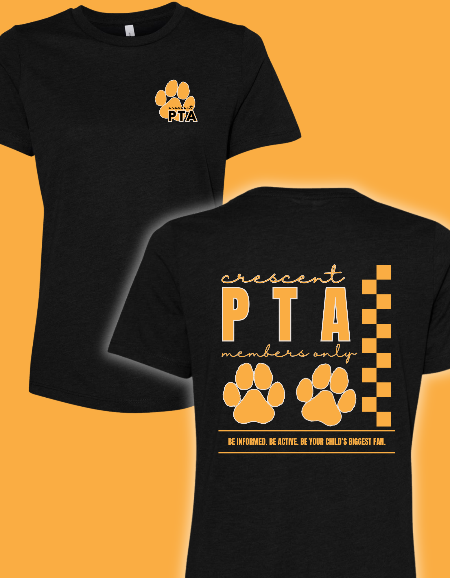 CRESCENT PTA – Two Giraffes Designs